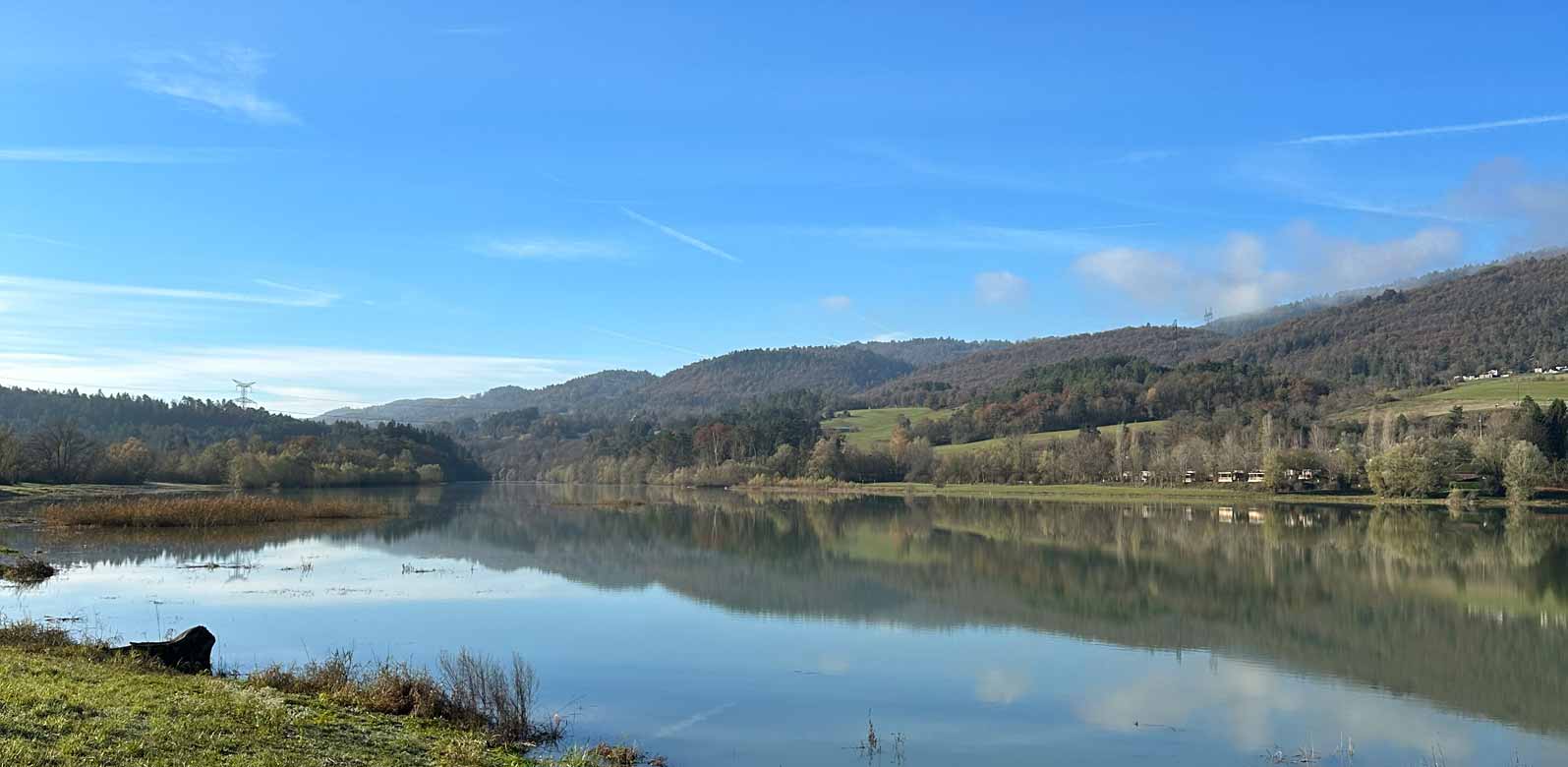 Guide de voyage Haut-Bugey Ain Jura Circuits rando VTT